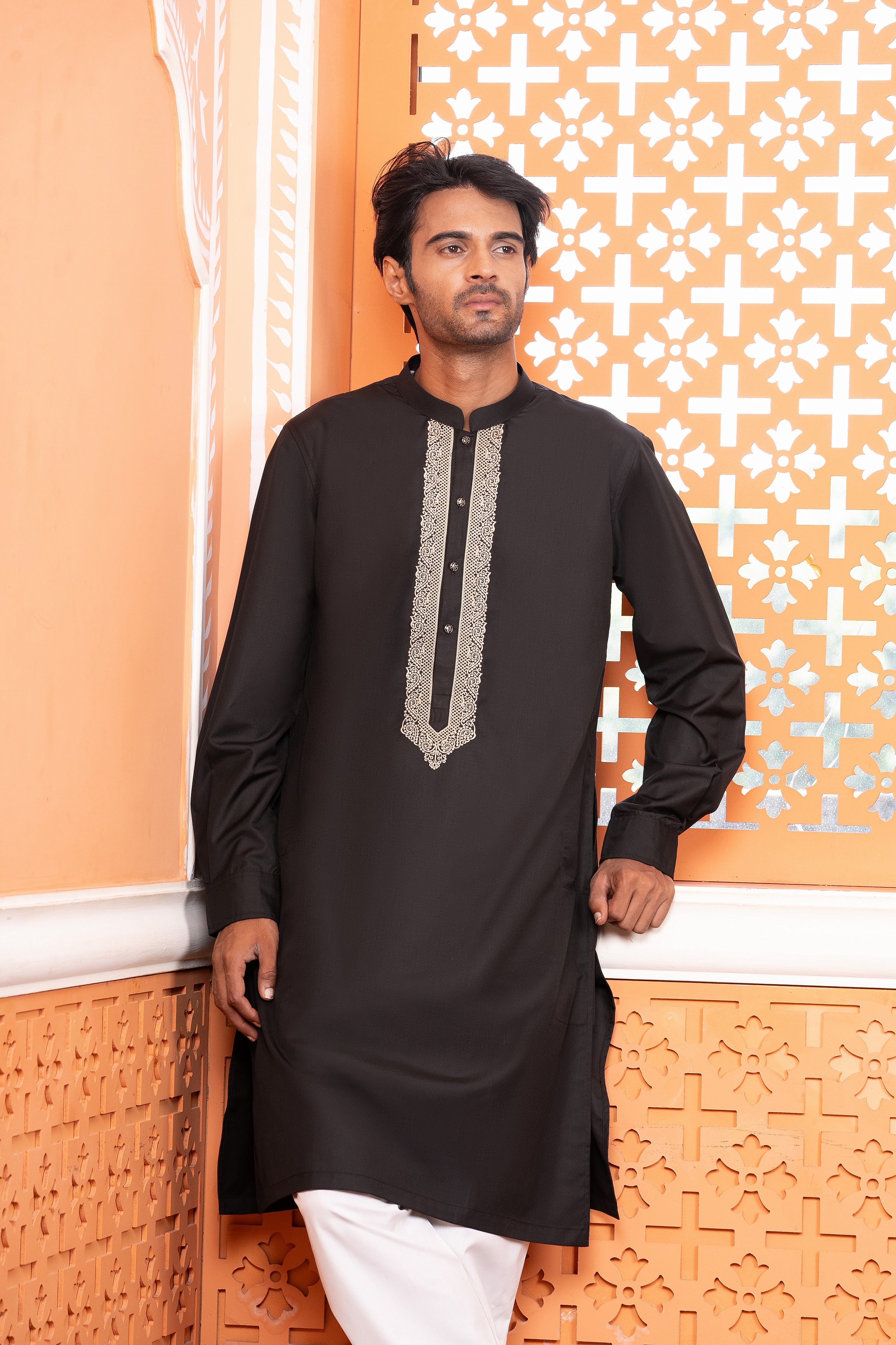 QMZ Sample Product - 01 – Label Dimple Raghani